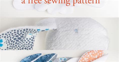 Unlikely The Bunny Lovey A Free Sewing Pattern With Illustrated
