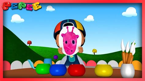 Pepee 5 Episodes In 1 12 Cartoon Education Funny Youtube