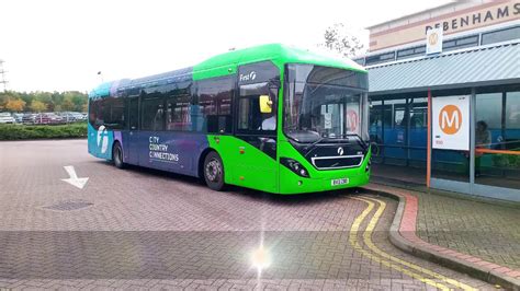 Full Journey First Essex Route 100 Lakeside To Chelmsford 69909