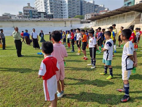စမ်းချောင်းမြို့နယ်တွင် နွေရာသီ အခြေခံအားကစားသင်တန်းများ ဖွင့်လှစ်ပေးလ