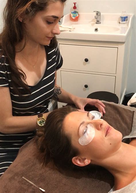 My Experience With Lash Lift Before And After Photos