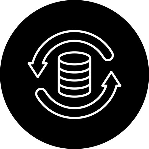 Data Backup Vector Icon Style 22553131 Vector Art At Vecteezy