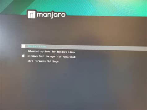 Any Ideas On How To Integrate The Nvme Driver Into The Manjaro Boot Manager Support Manjaro