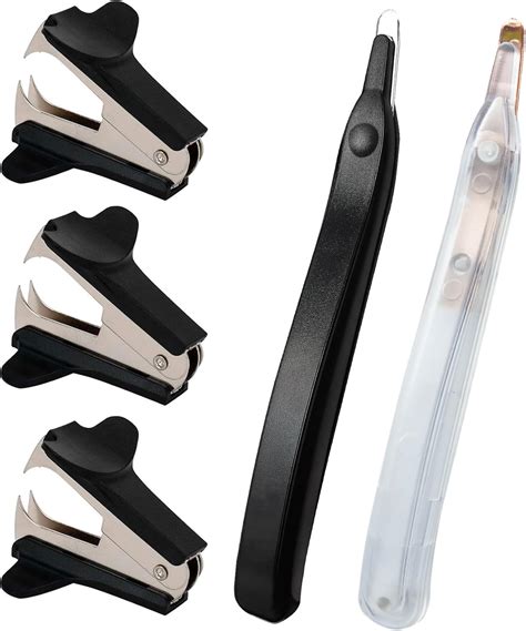 Jumeige Stapler Remover Set 3 Traditional And 2 Magnetic India Ubuy