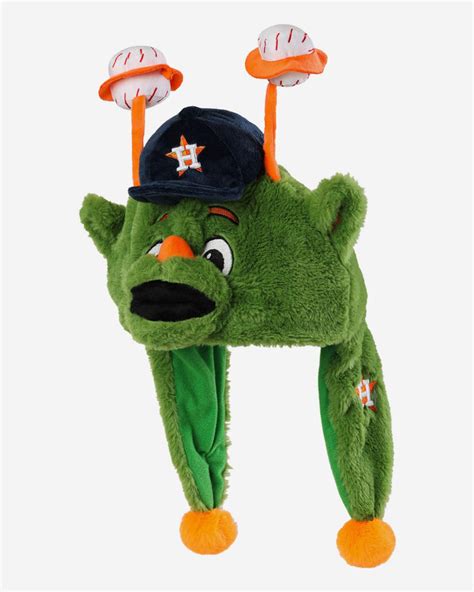 Orbit Houston Astros Mascot Plush Hat Foco