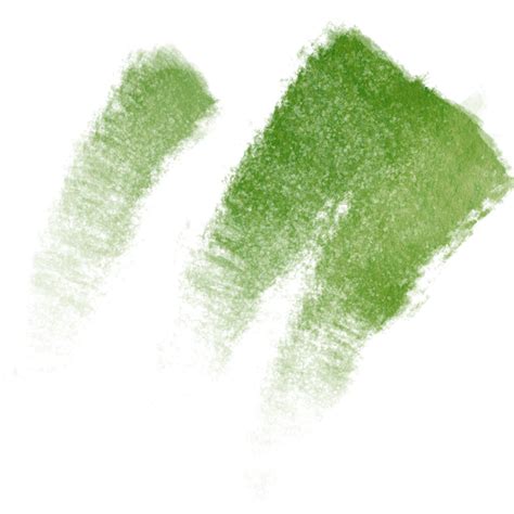 Hand Drawn Green Watercolor Brush Strokes Blending Into Rugged Gritty