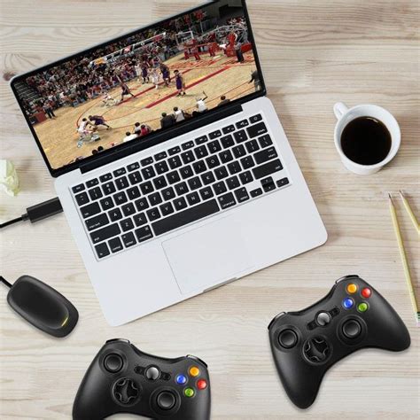 Jamswall Wireless Controller Video Gaming Gaming Accessories