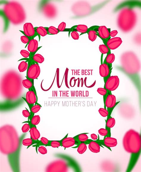 Imágenes De Borde Dia Mama Descarga Gratuita En Freepik