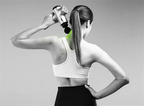 Hypervolt Cordless Vibration Massage Device With Quite Glide Technology