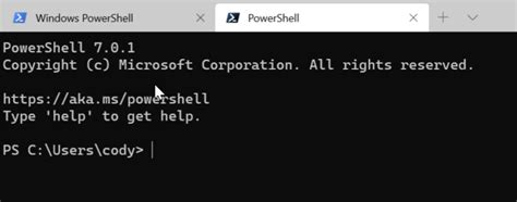 Defaulting Windows Terminal To PowerShell X Core Cody Hosterman