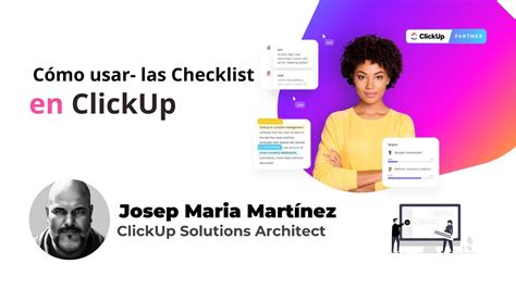 C Mo Utilizar Las Checklist En Clickup Youtube