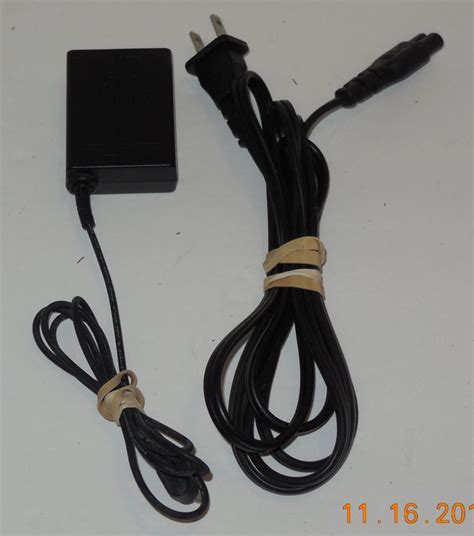 Genuine Oem Sony Psp 380 Playstation Psp Ac Adapter And Power Cord Usb