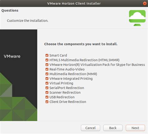 VMware Horizon Client For Linux Bits And Bytes
