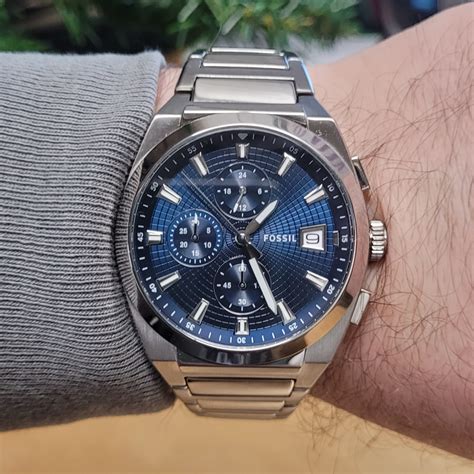 [fossil Everett Chronograph] My First Watch R Watches