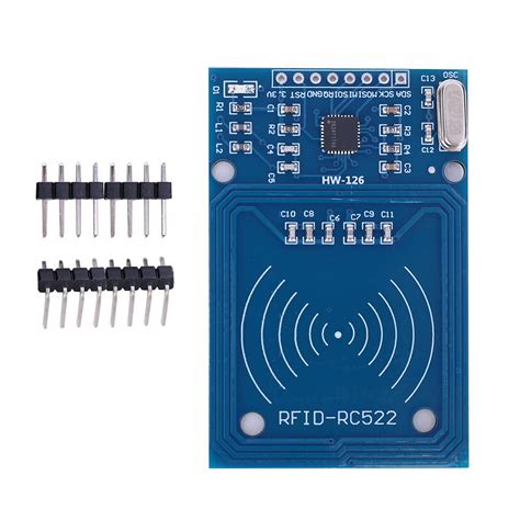 Ndcxsfigh Rc522 Rfid Kit 1356mhz Mf Módulo Rcs522 Para Raspberry Pi