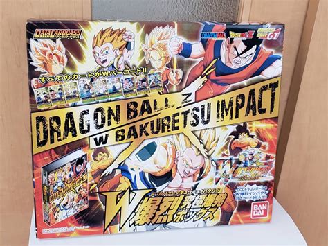 ドラゴンボール データカードダス W爆烈究極爆発ボックス ドラゴンボール