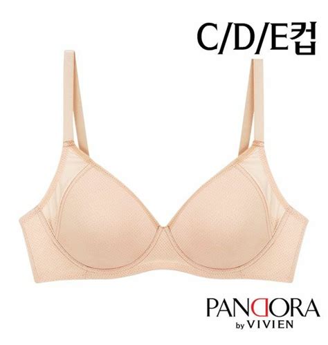 비비안 Cde컵 메쉬 노와이어 풀컵몰드브라1종pbr712075c~85e 티몬