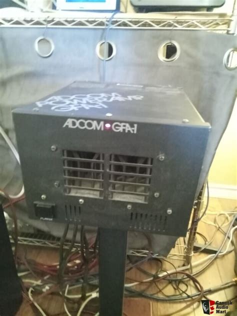 Adcom Gfa1 Amplifier For Sale Us Audio Mart
