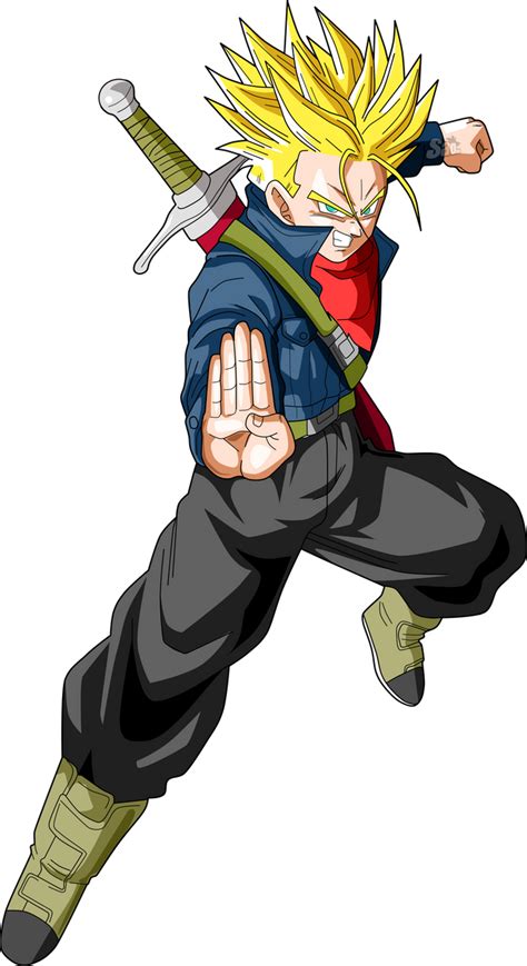 Mirai Trunks Ssj Dbs By Saodvd On Deviantart