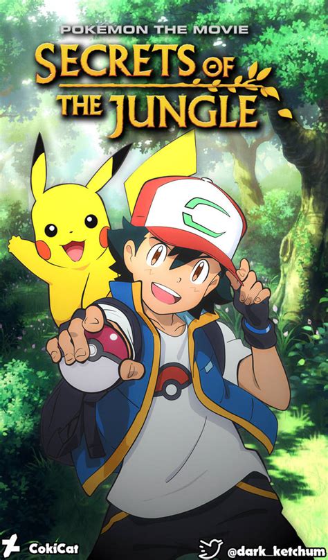 Poster Fanmade Pokemon Movie 23 By Cokicat On Deviantart