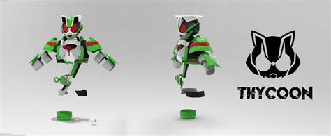 Kamen Rider Tycoon Armor By Suryaart18 On Deviantart