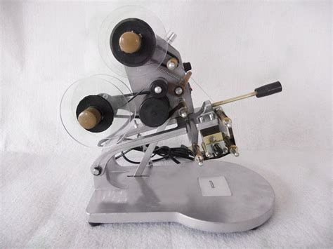 Handleiding Folie Stempel Printer Lint Codering Ma Grandado