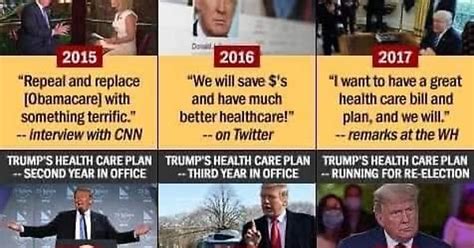 Trumps Empty Healthcare Promises Album On Imgur