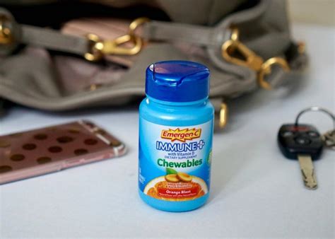 Emergen C Now In Chewables Jo Lynne Shane