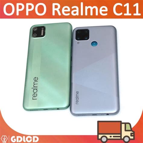 OPPO Realme C Realme C RMX Back Battery Cover Door Housing Case Rear Glass Repair