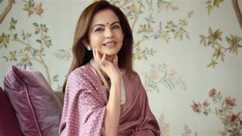Nita Ambani Turns Heads In A Mesmerizing Pink Handwoven Shikargah