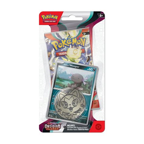 Pokemon Tcg Obsidian Flames Checklane Blister