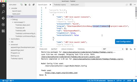 Building Your First Web API With ASP NET Core And Visual Studio Code Jason Taylor