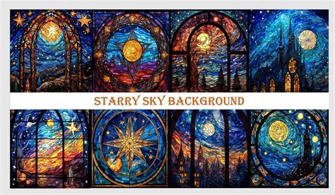Starry Sky Background Graphic By Ansart · Creative Fabrica