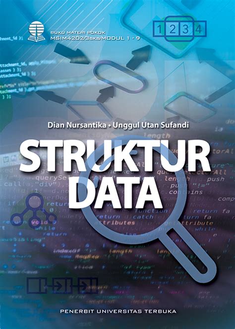 msim4202 struktur data perpustakaan ut