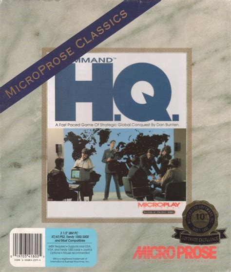 Command H Q 1990 MobyGames