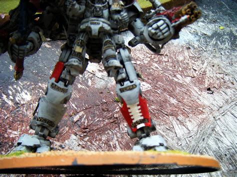 Dreadknight Grey Knights Dreadknight Leg Gallery Dakkadakka