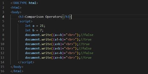 Bushra Jafri On Linkedin Javascript Comparison Operators Javascript