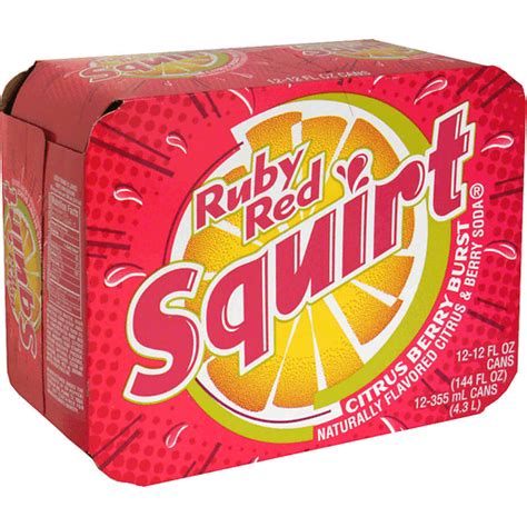 Ruby Red Squirt Shop Sun Fresh