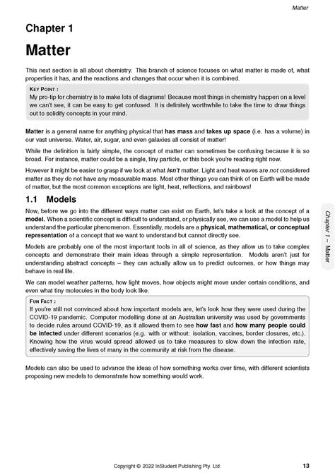 Atar Notes Year 8 Science Complete Course Notes