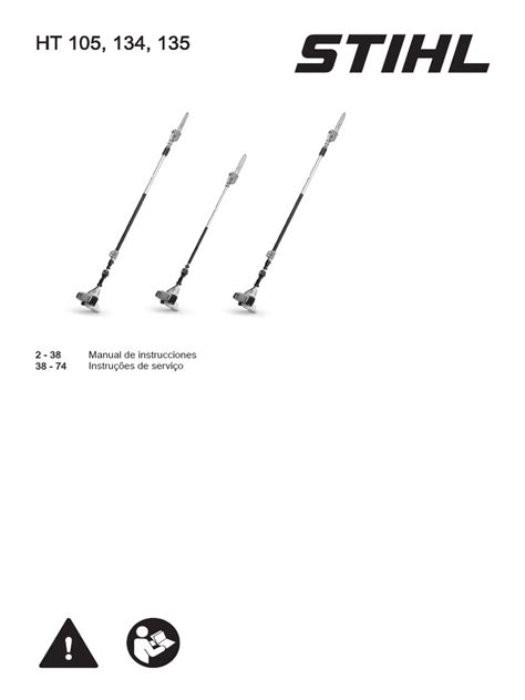 Manual Operacion Podadora Stihl Hp105 Pdf