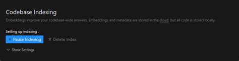 codebase not indexed discussions cursor community forum