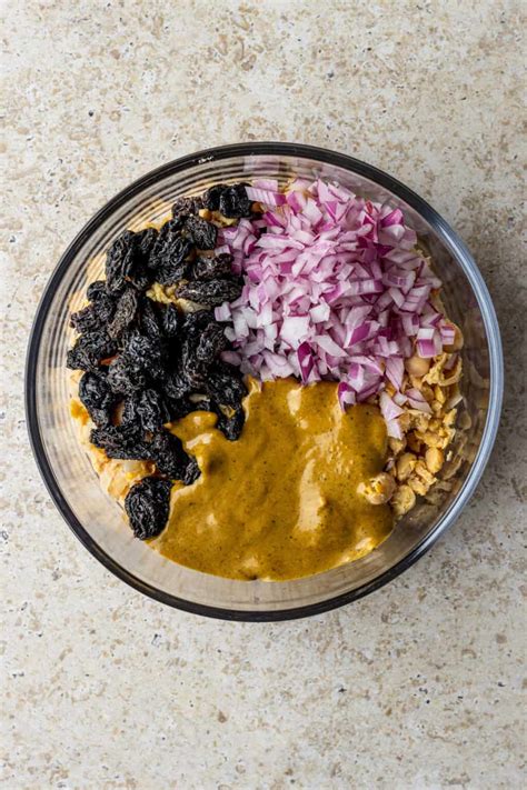 Smashed Curry Chickpea Salad Toshis Table