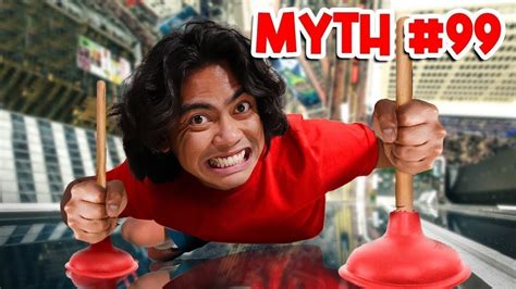Busting 100 Myths In 24 Hours Youtube