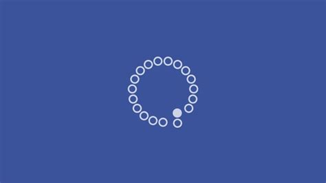 circular circular loading animation no js v3