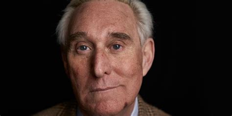 Dont Threaten Me With A Good Time Roger Stone Cant Imagine An