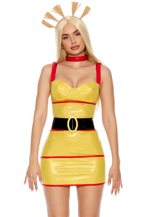 Sexy Spongebob Halloween Costume