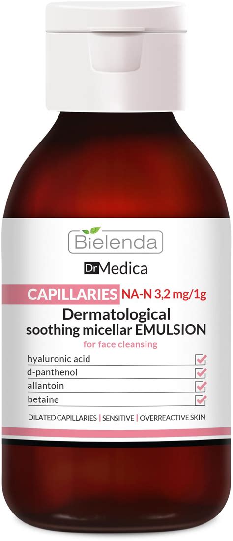 Bielenda DR MEDICA CAPILLARY SKIN Dermatologic anti-redness face ...