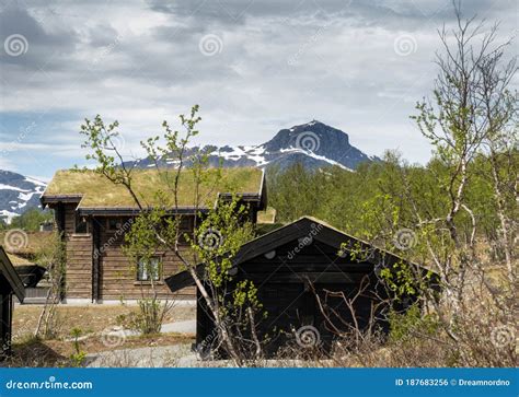 Parque Nacional De Jotunheimen En Noruega Foto De Archivo Imagen De