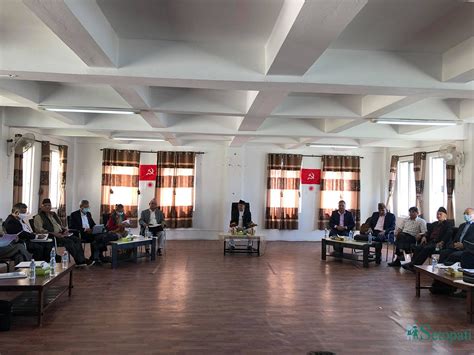 महाधिवेशन तयारीबारे छलफल गर्न एमाले स्थायी कमिटी बैठक बस्दै सेतोपाटी