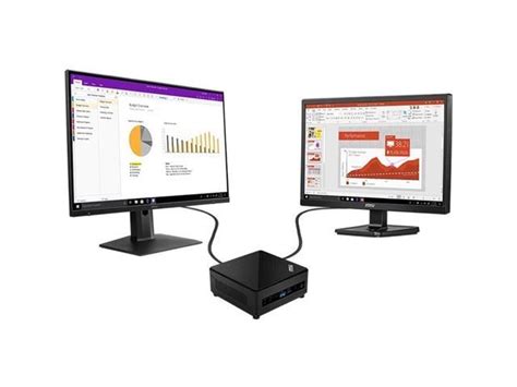 Msi Desktop Computer Cubi M Us Intel Core I U Gb Ddr Gb Pcie Ssd Windows